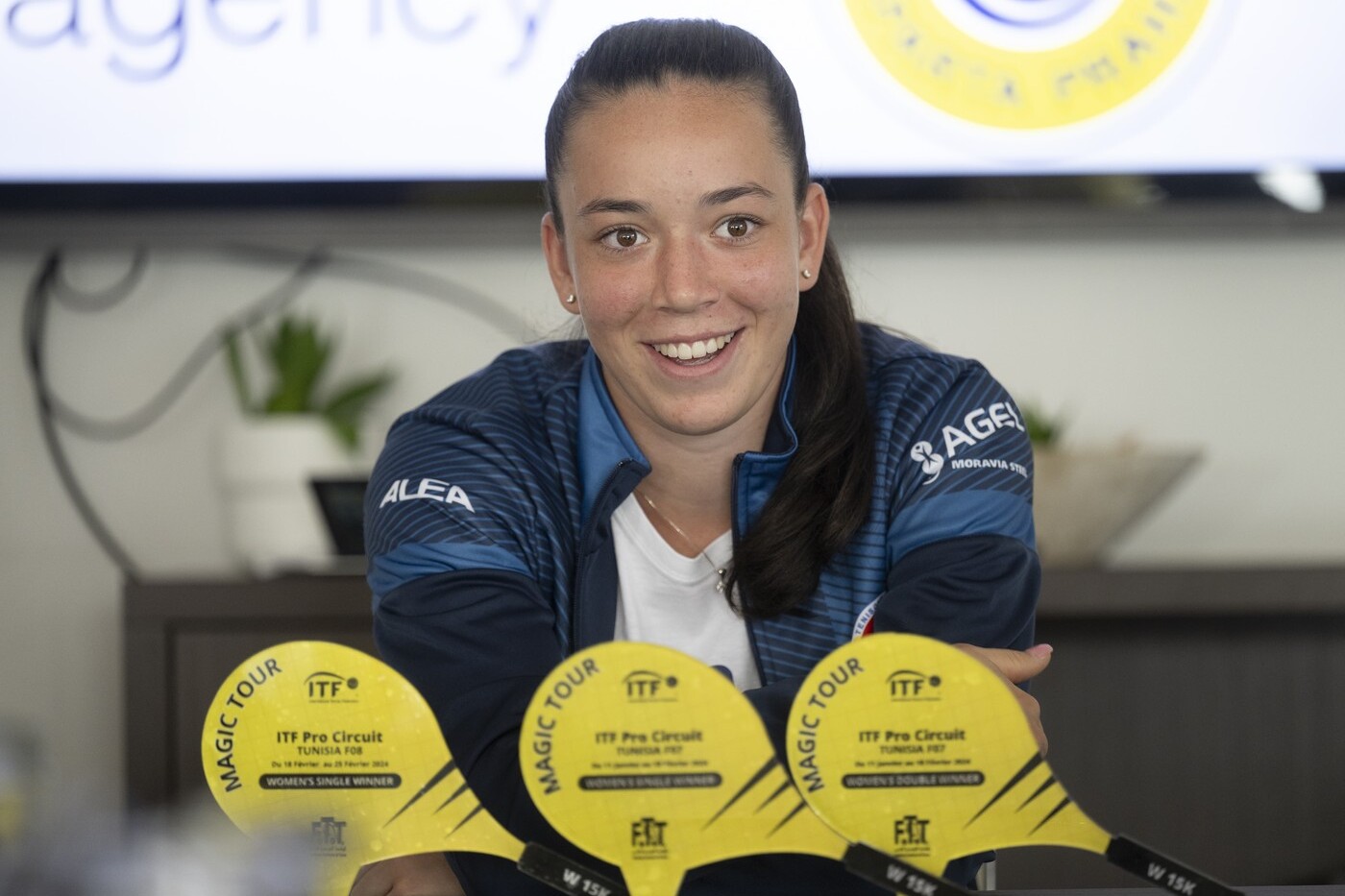 Valentová: Vstup mezi ženy nemohl být lepší. Rozdíl od juniorek? Bojují ...