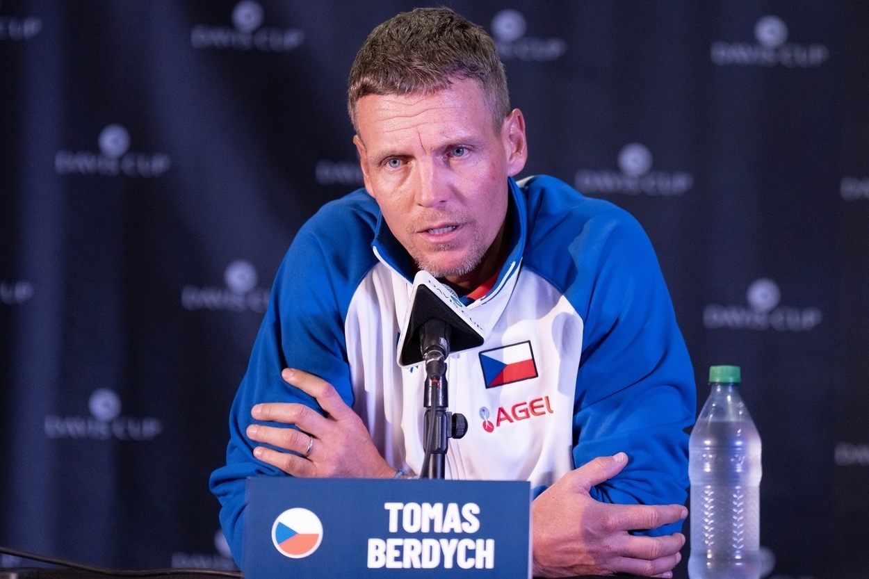 Berdych: Hrozně záleží, jestli budou mít v týmu Alcaraze. Výhodou může být neutrální půda ...