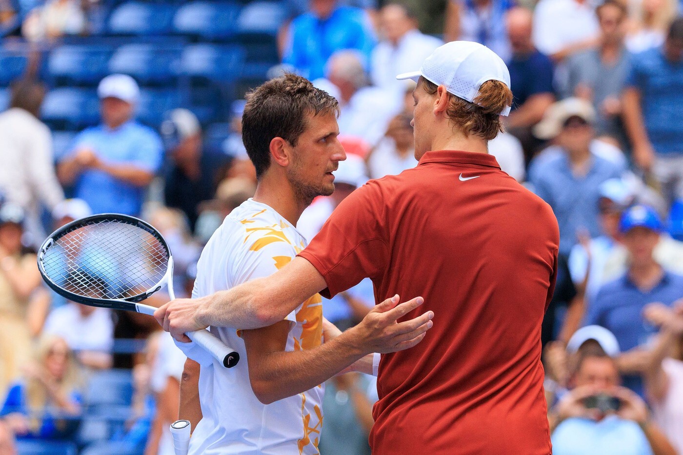 Kopřiva o duelu se Sinnerem: Na kurtu jsem se cítil strašně malý ...