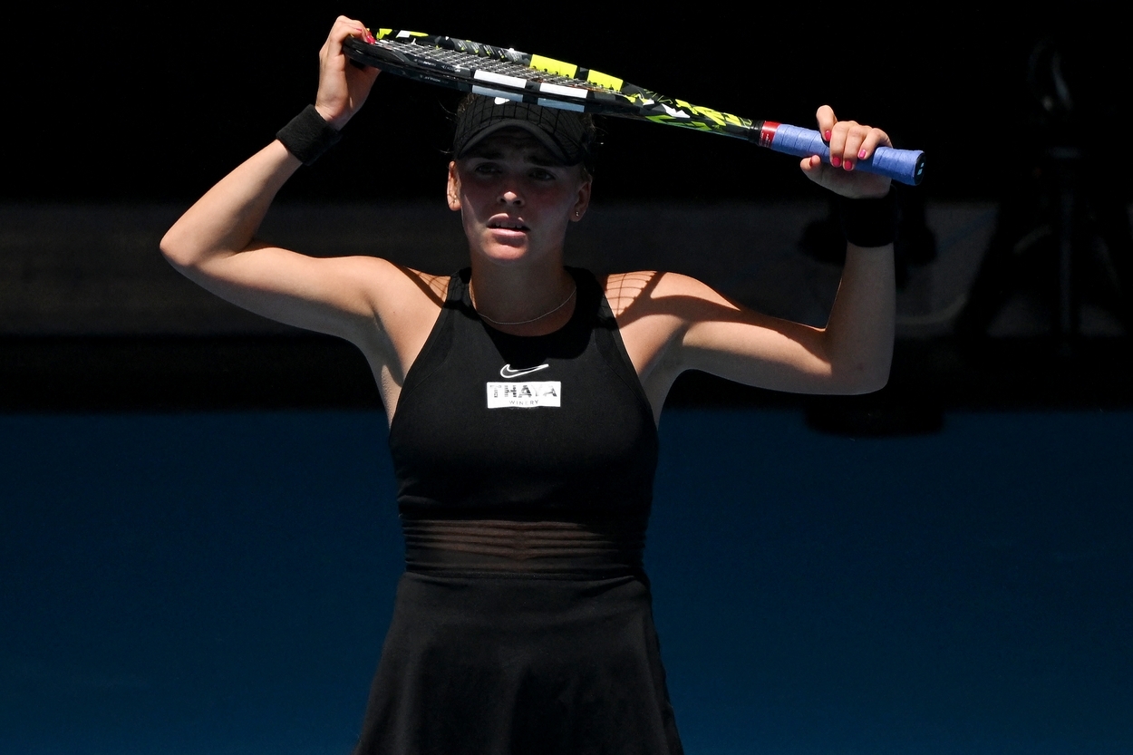 Bejlek na US Open prohrála s outsiderkou a nečekaně končí. Viďmanová ...